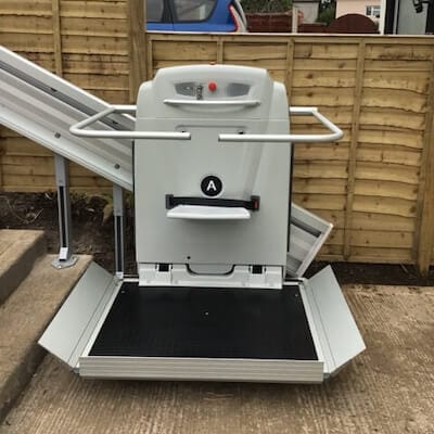 Access Flow X Stairlift: Luxurious Comfort and Safety | 1stChoice ...
