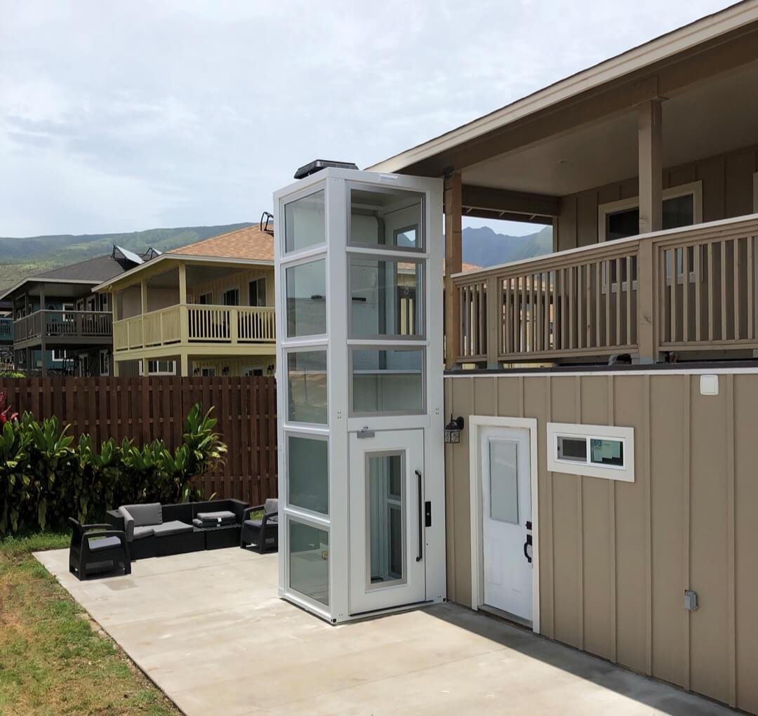 Wessex Liberty 3 Vertical Lift from 1st Choice Stairlifts